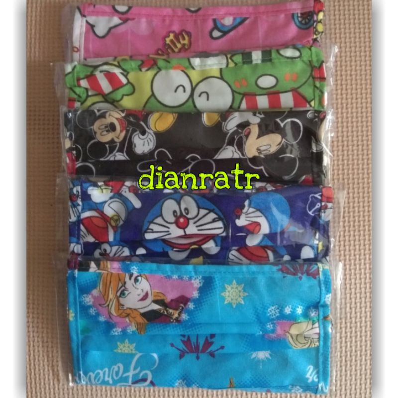 Jual Masker kain karakter ( dewasa ) | Shopee Indonesia