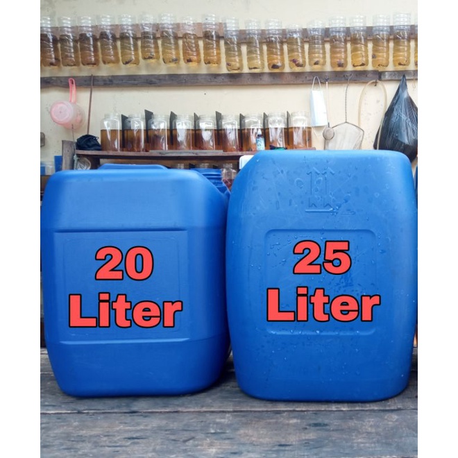 Jual jerigen 20/25 Liter | Shopee Indonesia