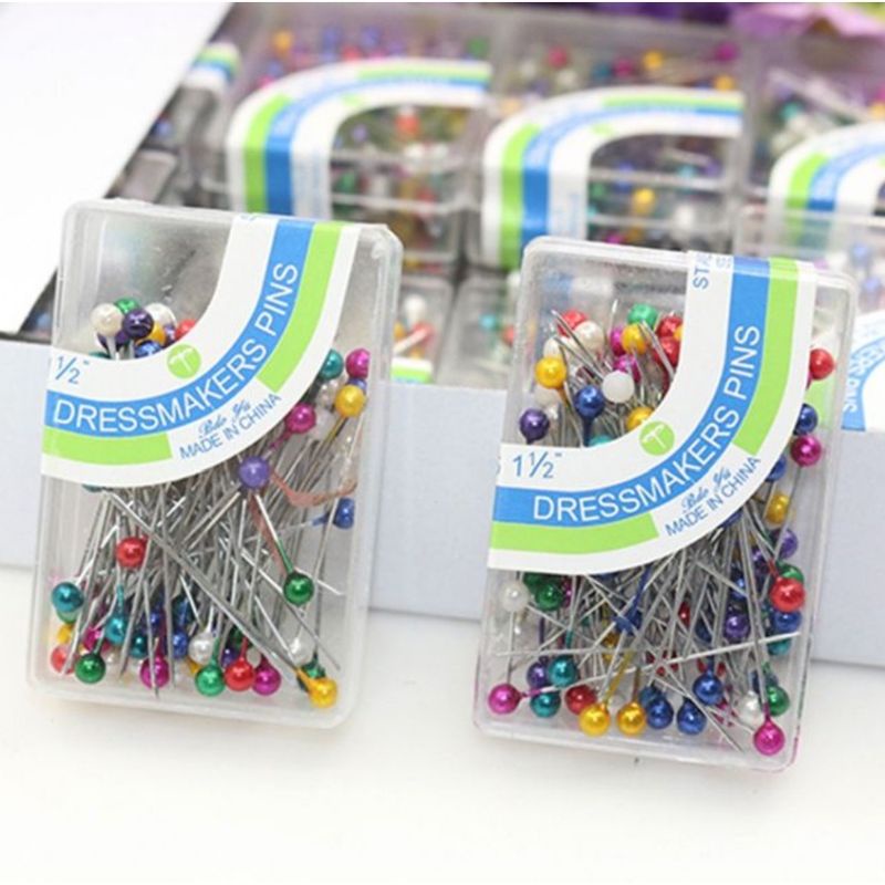 Jual Jarum Pentul Besar 3.5 CM Jarum Pentul Hijab Jilbab 1 Box Per ...