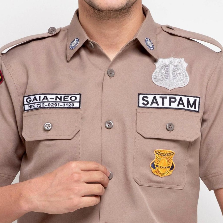 Jual BEST SELLER!!! SERAGAM SATPAM/SECURITY TERBARU.. PDH DAN PDL BEST ...