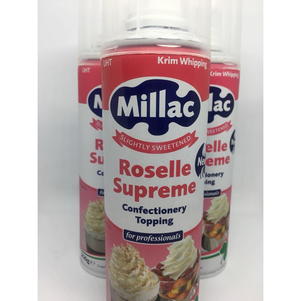Jual Roselle Supreme Whipped Cream 250gr | Shopee Indonesia