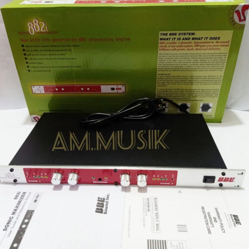 Jual BBE 882i SONIC MAXIMIZER STEREO MENJERNIHKAN SUARA VOCAL DAN MUSIK ...