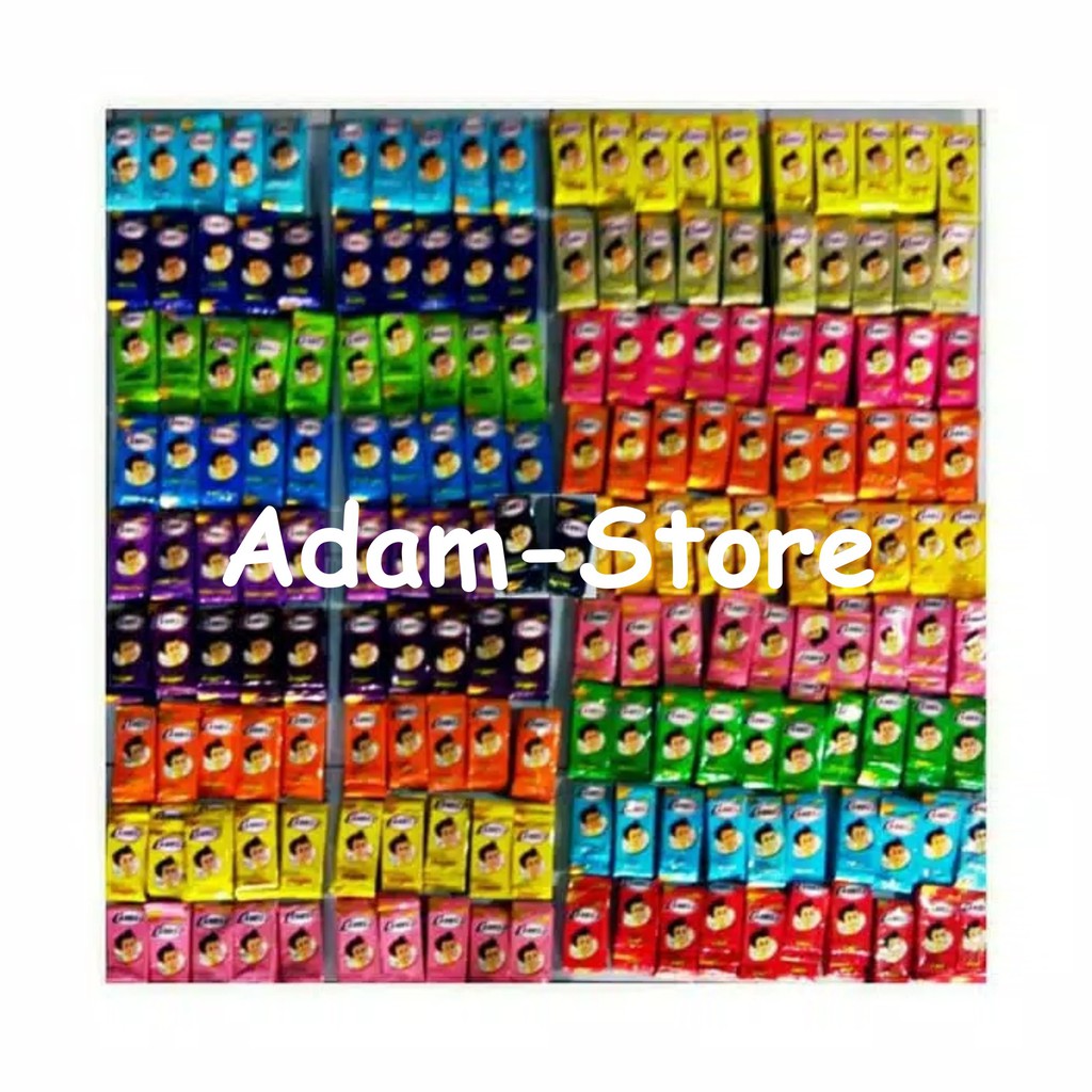 Jual BUBUK ES CAMELO isi 100pcs (rasa campur) | Shopee Indonesia