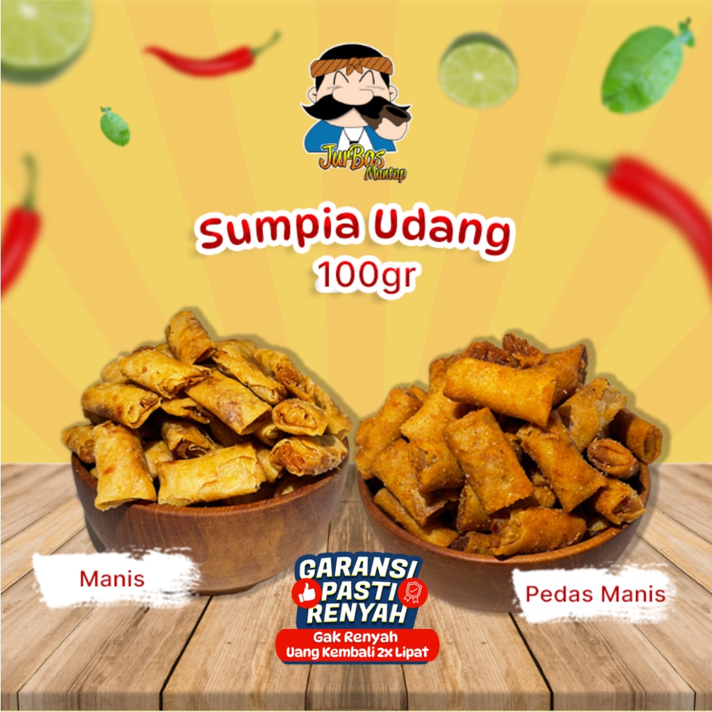 Jual Sumpia Ebi Udang 100 gram | Shopee Indonesia
