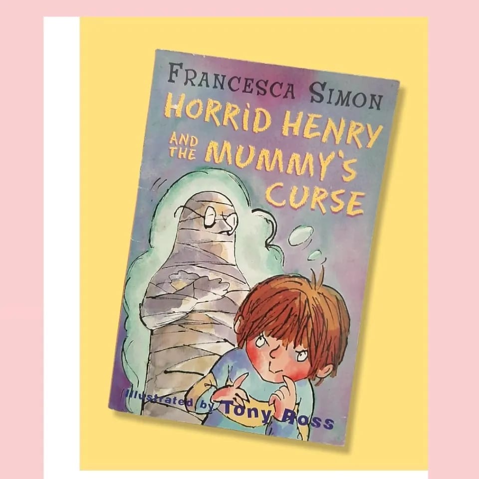 Jual HORRID HENRY AND THE MUMMY'S CURSE - BUKU BACAAN - NOVEL ANAK DAN ...