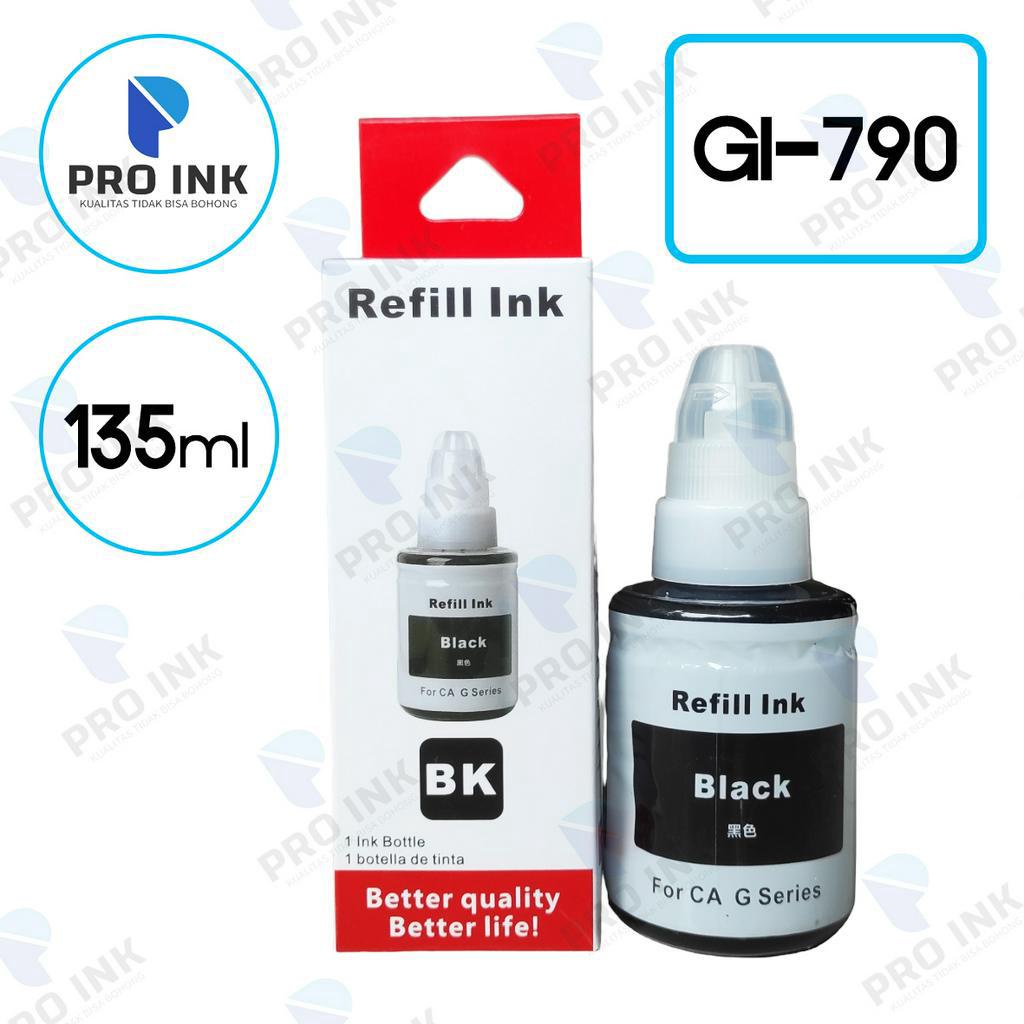 Jual Tinta Canon Gi 790 untuk Printer G1000 G1010 G1100 G2000 G2002 ...