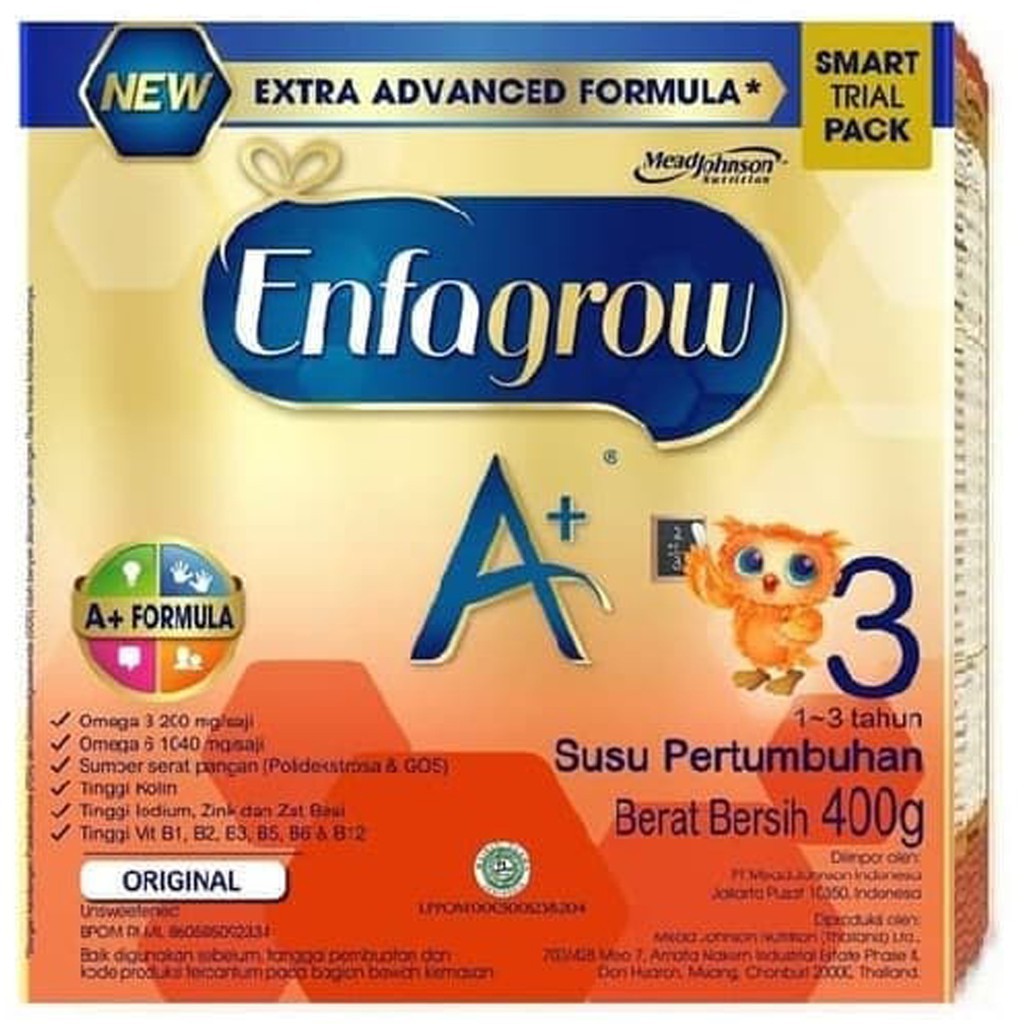 Jual Enfagrow A plus original 400gr | Shopee Indonesia