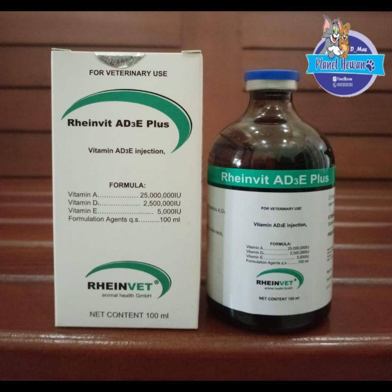 Jual Rheinvit AD3E Plus | Shopee Indonesia