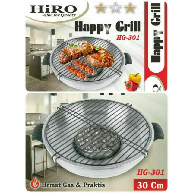 Jual Panggangan Sosis Happy Grill Hiro | Shopee Indonesia