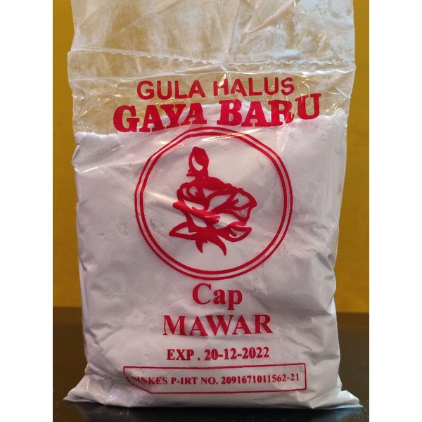 Jual Gula Halus Cap Mawar - 500g | Shopee Indonesia