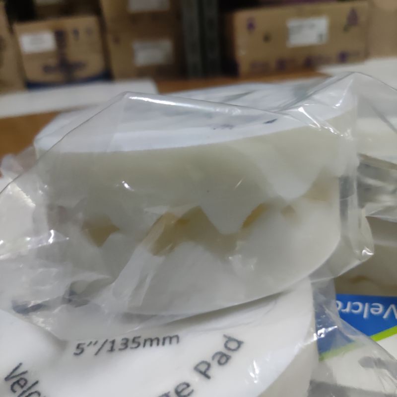 Jual Busa poles 5 inch - busa poles putih compound 5" inci / isi 2 pcs ...