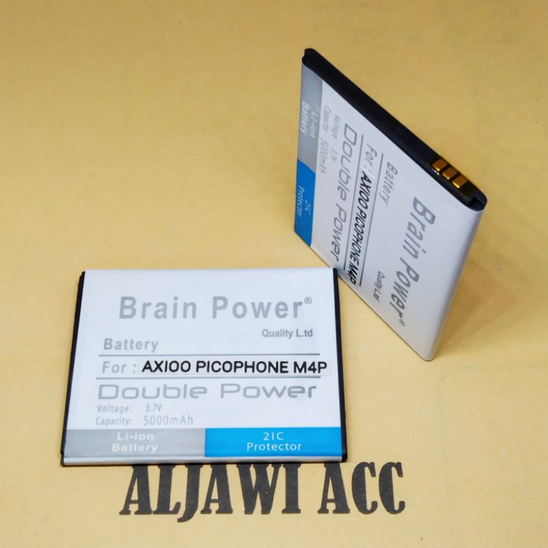 Jual Baterai Axioo Picophone M4P+ / M4N ( M3) Double IC Doubel Power ...