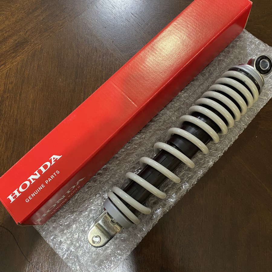 Jual PUTIH KVY SHOCKBREAKER BELAKANG SHOCK MOTOR VARIO BEAT MIO SCOOPY ...