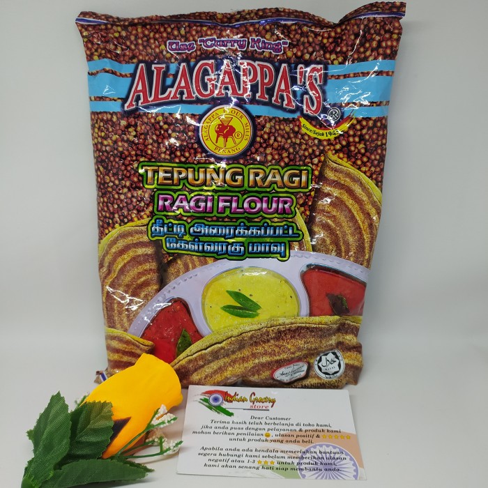 Jual RAGI FLOUR ALAGAPPAS 500GR | Shopee Indonesia