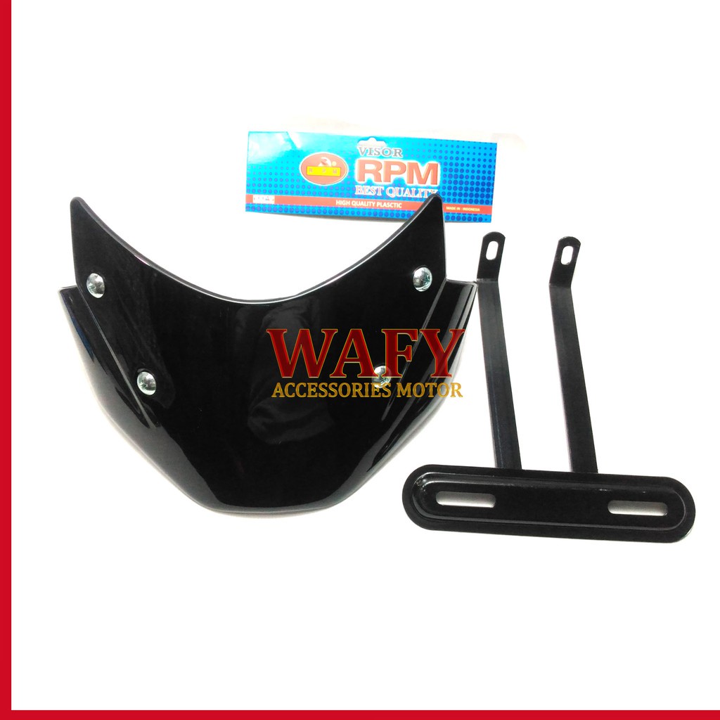 Jual visor byson model ninja - MF AKSESORIS MOTOR | Shopee Indonesia