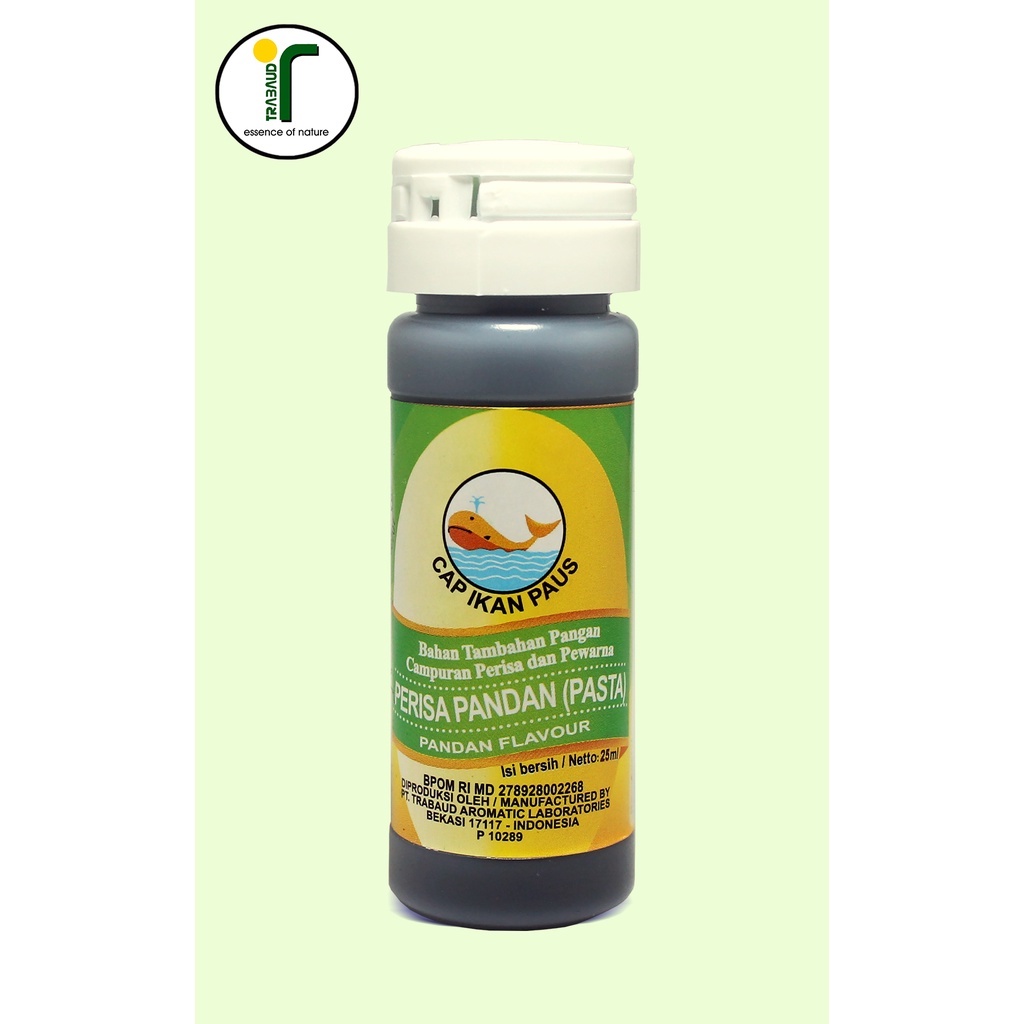 Jual (25 ML) Perisa Makanan dan Minuman Rasa Pandan Pasta Pandan Flavor ...