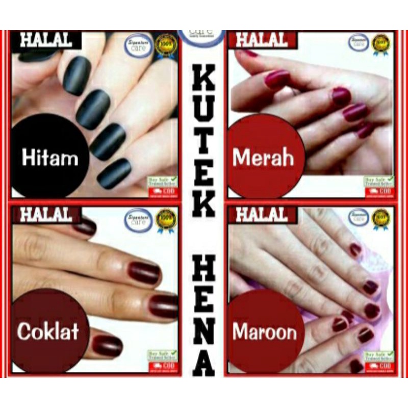Jual Pacar muslim/ Henna Muslim / Pacar bubuk arab /henna kuku Hitam ...