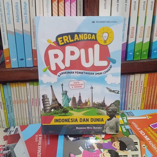 Jual Buku RPUL Erlangga Indonesia dan dunia - RPUL Erlangga - RPUL ...