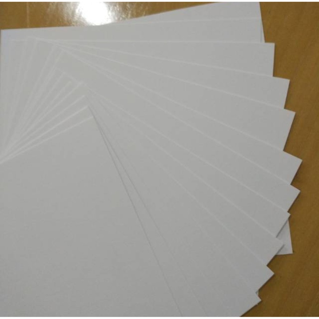 Jual Kertas Matte / Doff Paper 85 gsm A4 isi 100 Lembar / Kertas Brosur ...