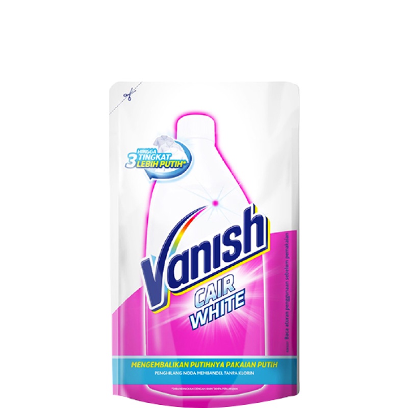 Jual Vanish White Liquid Pouch 150 mL | Shopee Indonesia