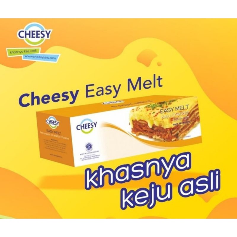Jual KEJU CHEESY MELT 500 G | Shopee Indonesia