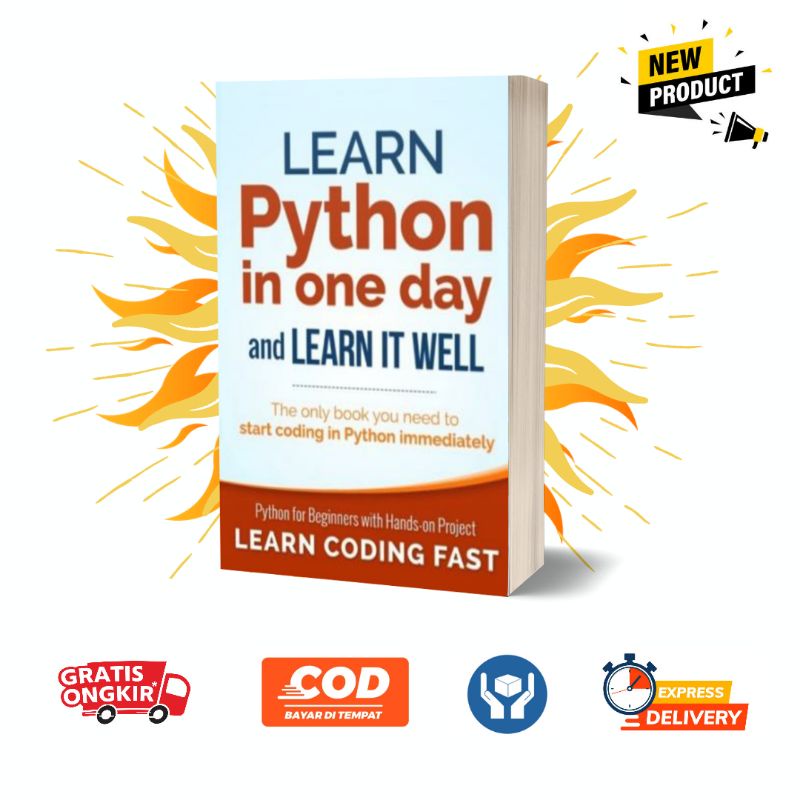 Jual Buku Learn Python In One Day And Learn It Well ( English ...