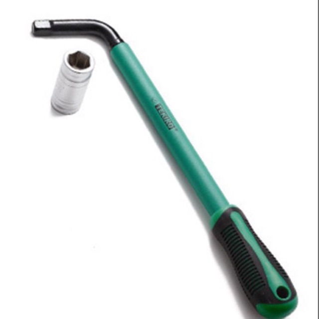 Jual TEKIRO Kunci Roda Tarik 19 x 21 mm Pembuka Mur Roda Ban Mobil ...