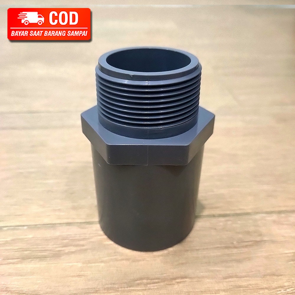 Jual SOCKET PVC DRAT LUAR 1.5 INCH RUCIKA (AW) | Shopee Indonesia