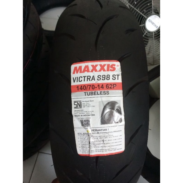 Jual BAN MAXXIS VICTRA 140/70-14 TUBELESS | Shopee Indonesia