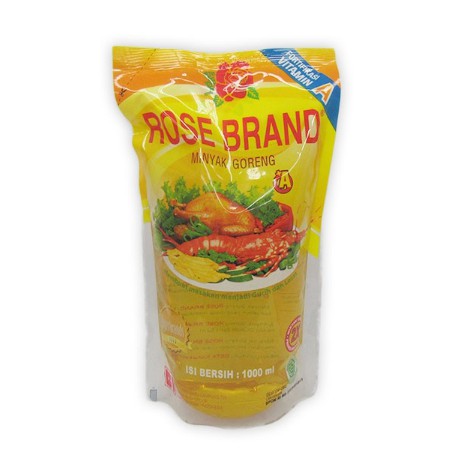 Jual Rose Brand Cooking Oil Ref 1 Ltr / minyak goreng rosebrand 1 liter ...