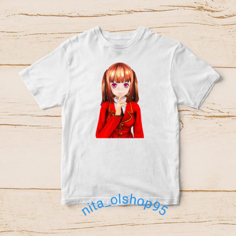 Jual baju sakura school simulator versi terbaru baju anak | Shopee ...