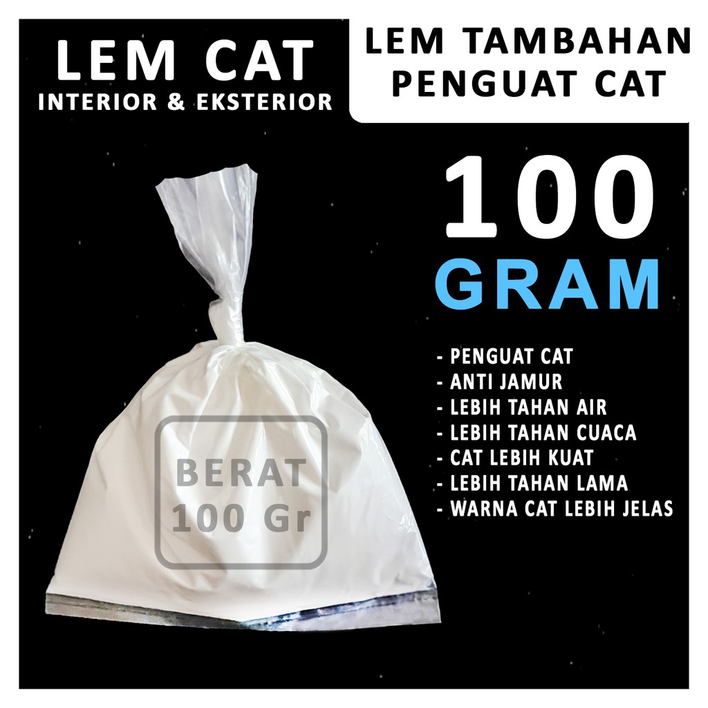 Jual LEM TAMBAHAN UNTUK CAT TEMBOK / LEM CAT TEMBOK / CAT TEMBOK / CAT ...