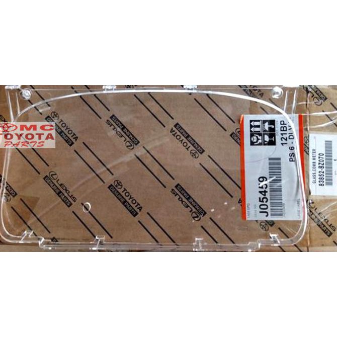 Jual Mika Kaca Speedometer I Glass Speedometer Avanza Matic S 83852 ...