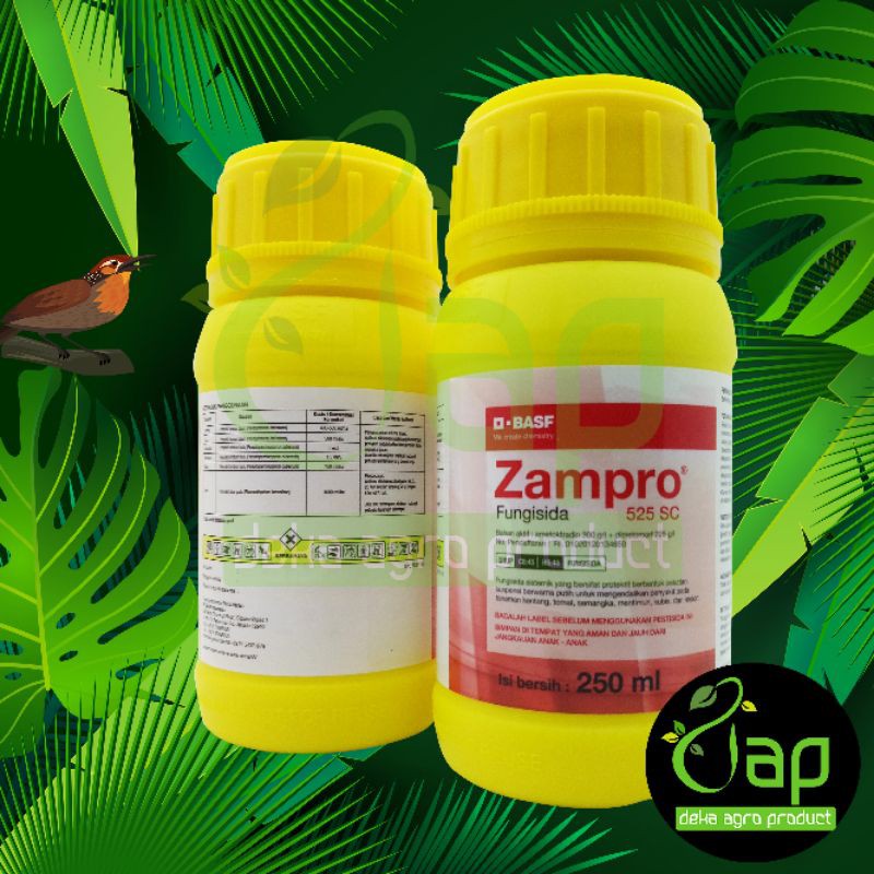 Jual FUNGISIDA ZAMPRO 525SC 250ML | Shopee Indonesia