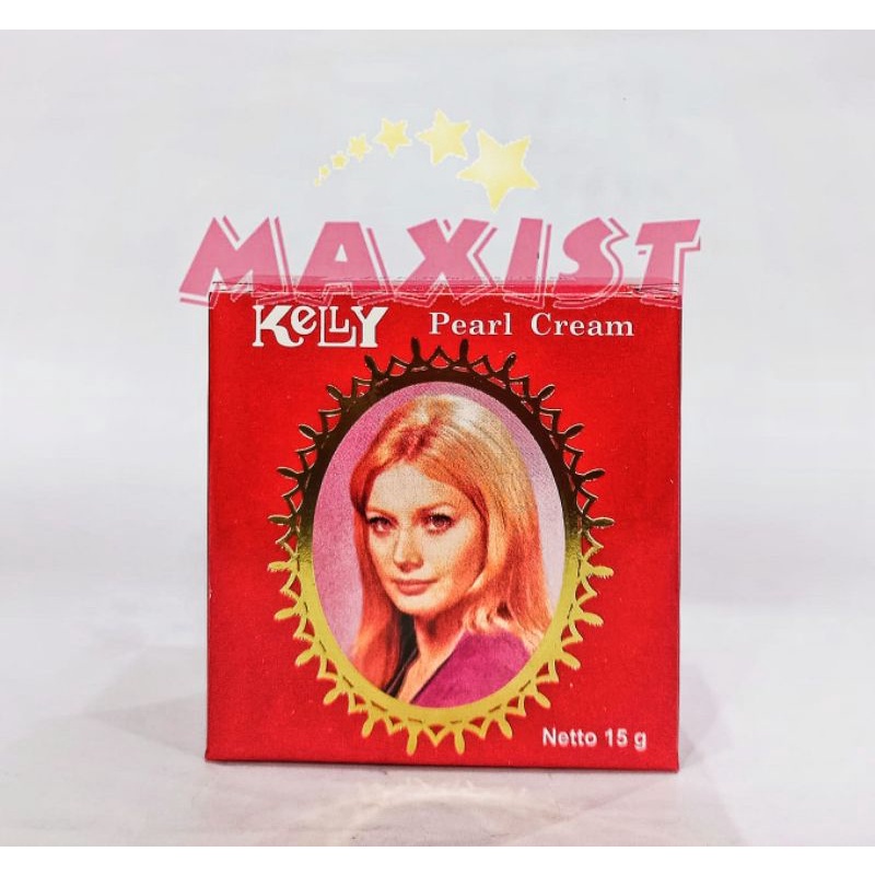Jual Kelly Pearl Cream 15gr Kemasan Besar BPOM Original 15g Krim 15 gr ...