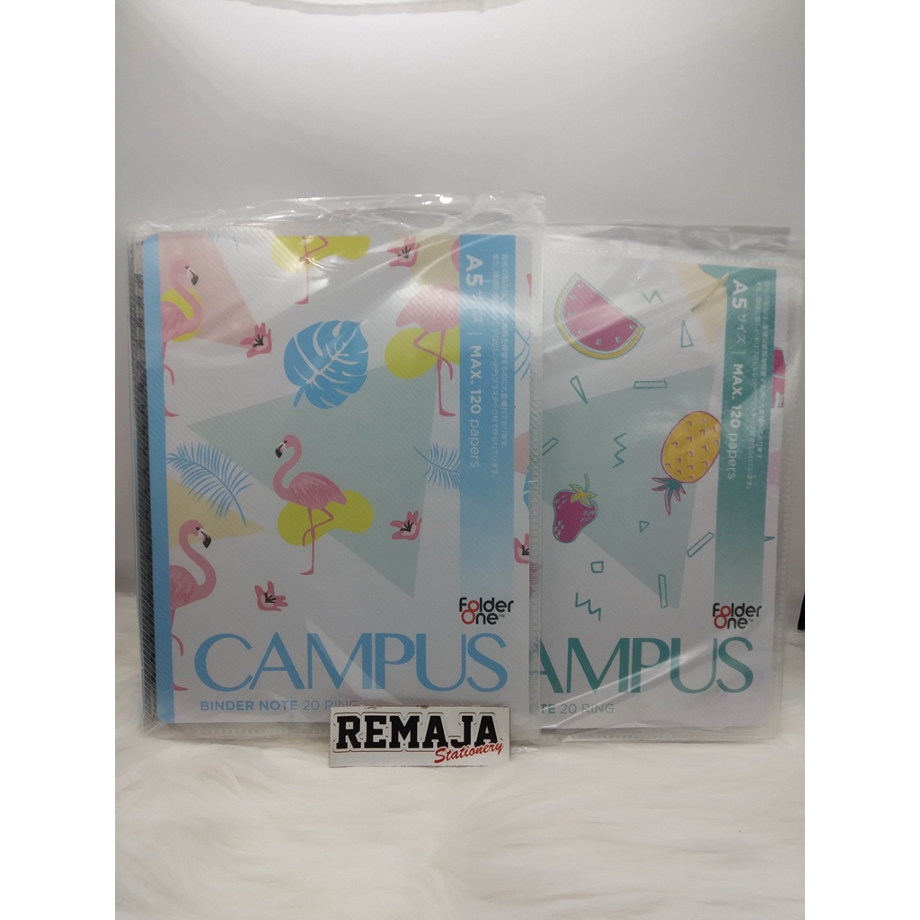 Jual Binder Note / Tempat Kertas File Folder One A5 | Shopee Indonesia