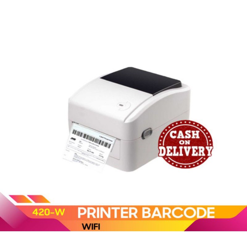 Jual PRINTER BARCODE BLUETOOH/USB/WIFI LABEL THERMAL 4" - XPRINTER BI ...