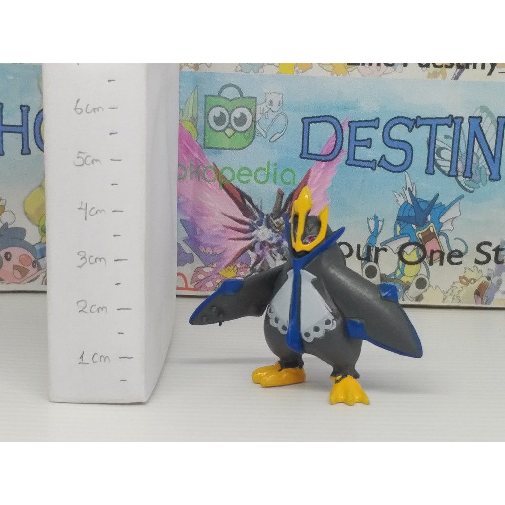 Jual Empoleon Mode A Pokemon Figure Gen 4 Mainan Anak | Shopee Indonesia