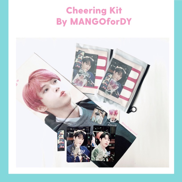 Jual NCT DOYOUNG Cheering Kit (slogan) by MANGOforDY | Shopee Indonesia