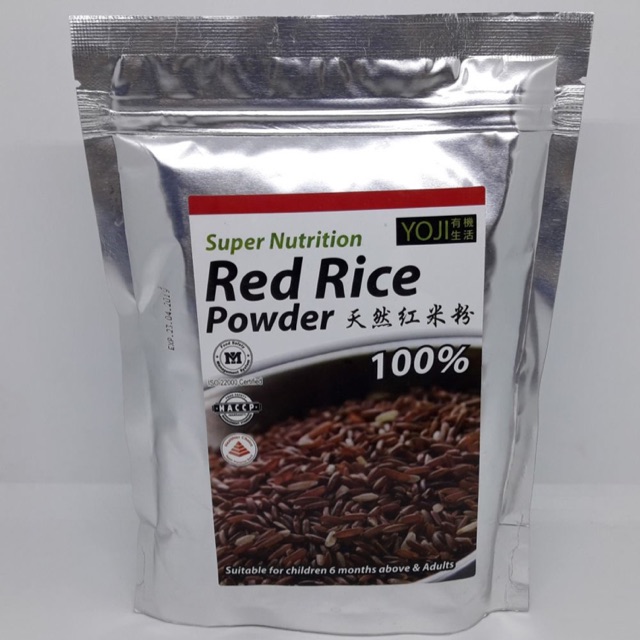 Jual Yoji 100% Red Rice Powder 300gr | Shopee Indonesia