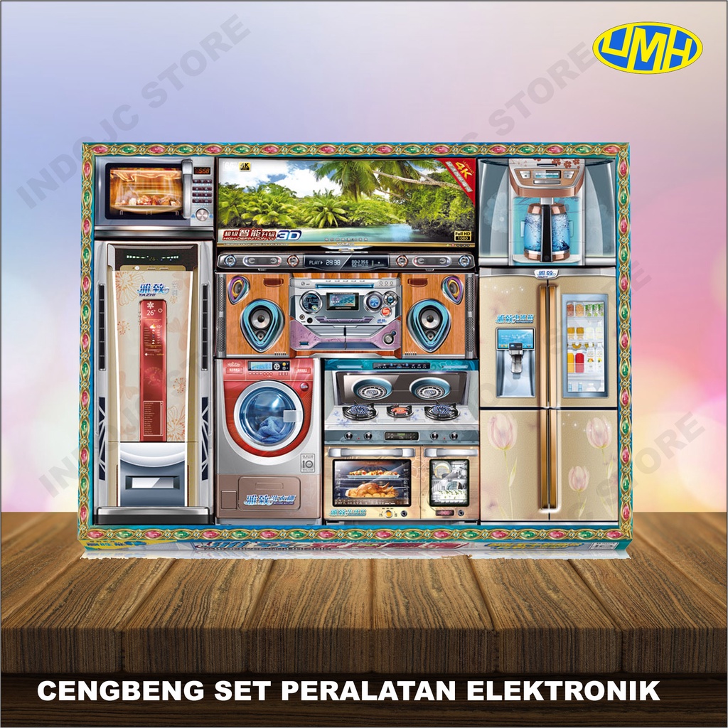 Jual barang cengbeng set barang elektronik kertas sembahyang leluhur ...
