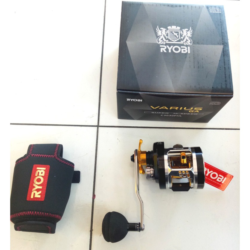 Jual Reel Pancing Ryobi Varius Gac30 Light Jigging Full Aluminium Max ...