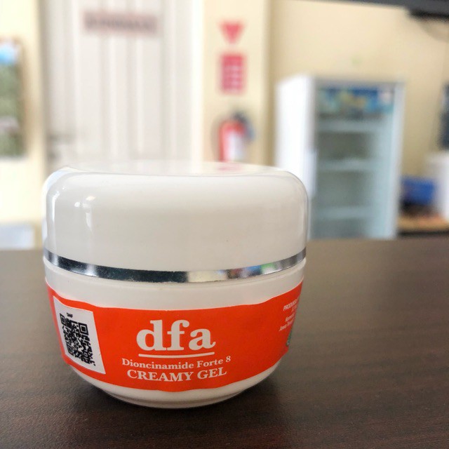 Jual DFA DIONCINAMIDE FORTE 8 CREAMY GEL 10 g | Shopee Indonesia
