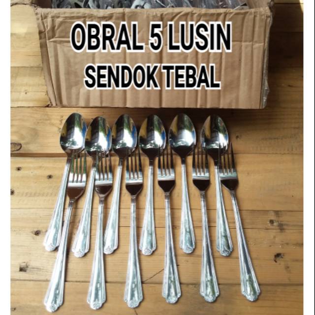 Jual SENDOK MAKAN TABLEWARE DIJAMIN BAGUS,GESER LIHAT PERBANDINGAN ...