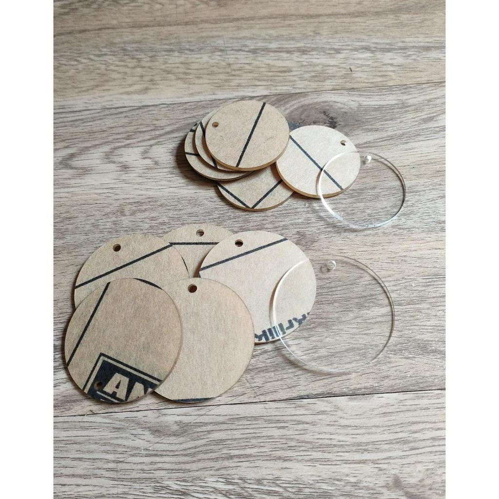 Jual Bahan gantungan kunci akrilik | Bahan Baku Ganci akrilik | Bahan ...