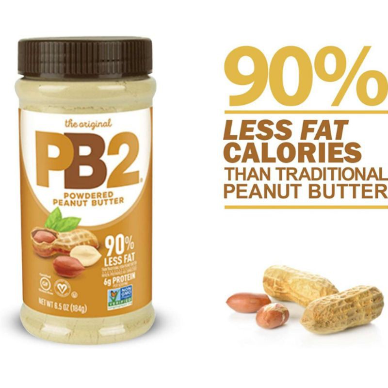 Jual The Original PB2 Peanut Powdered Butter 184g | Shopee Indonesia