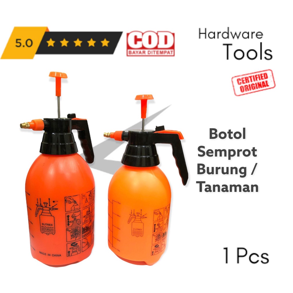 Jual Botol Semprotan Air Besar 2 Liter Alat Semprot Spray Tanaman Bunga ...