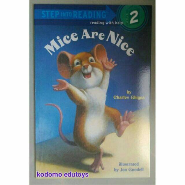 Jual Step Into Reading Step 2 Reading With Help - Mice Are Nice by ...