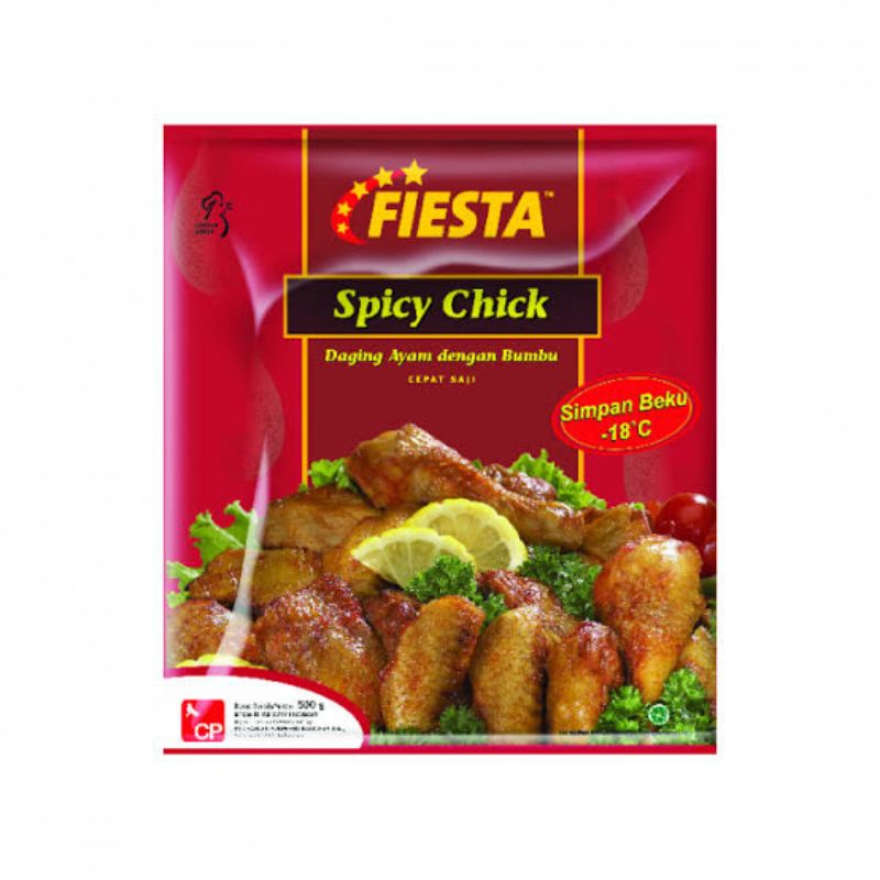 Jual Fiesta Chicken Spicy Chick 500gr | Shopee Indonesia