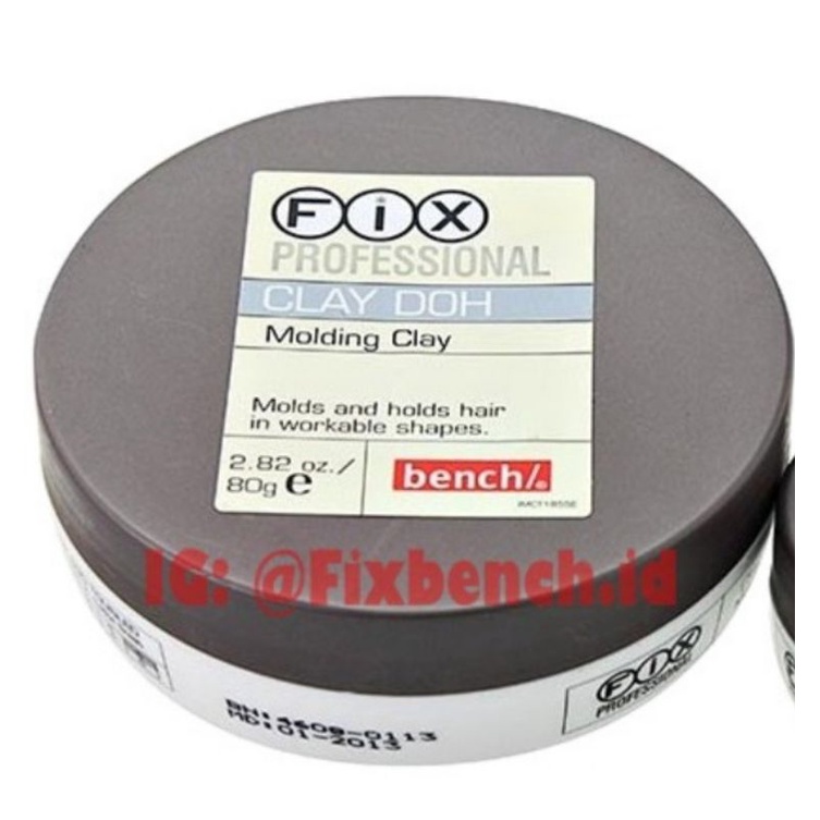 Jual FIX PROFESSIONAL CLAY DOH Molding Clay 80gr | Shopee Indonesia